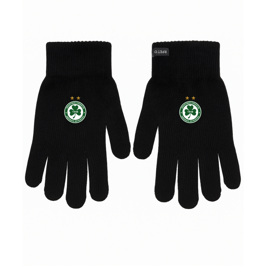 Winter Gloves Adult BLK - OMONOIA Green Boutique