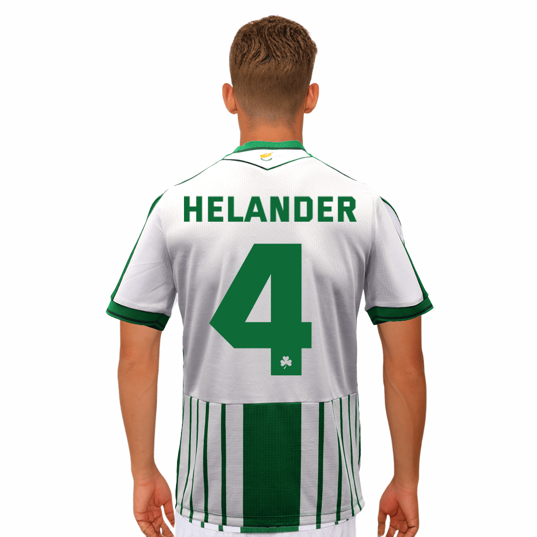 HELANDER 4 – Official Home Shirt 25/26 - OMONOIA Green Boutique