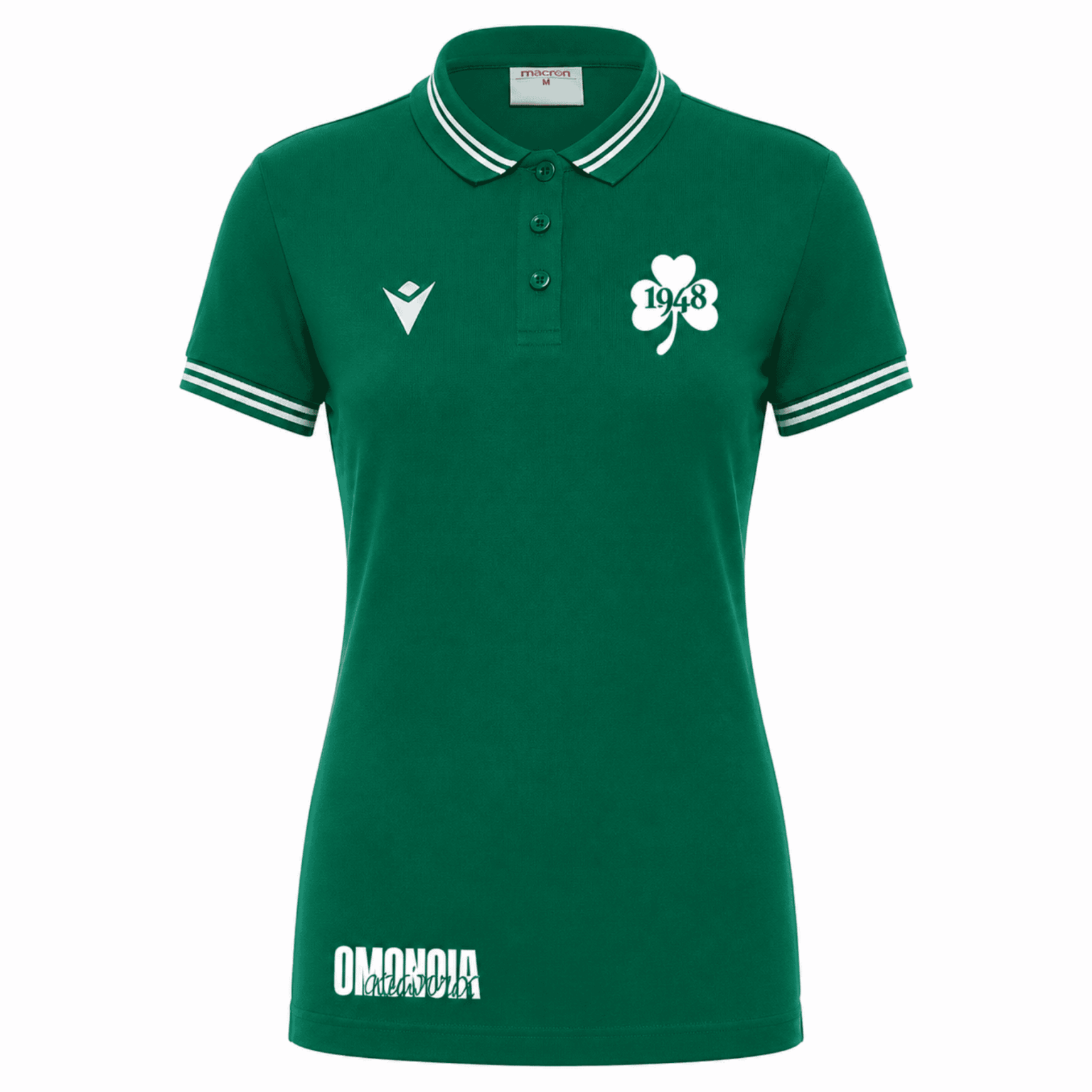 Hambo Polo T-shirt OMONOIA - Women - OMONOIA Green Boutique