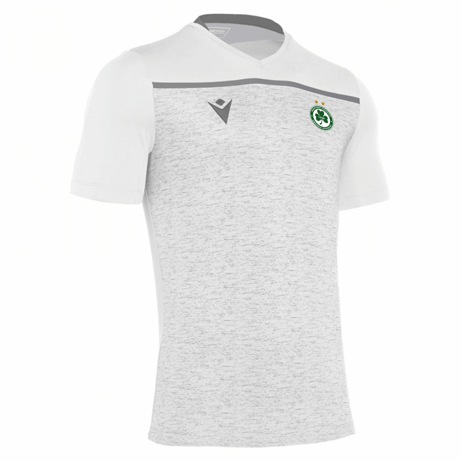 Deneb Φανέλα ΟΜΟΝΟΙΑΣ Άσπρο - OMONOIA Green Boutique